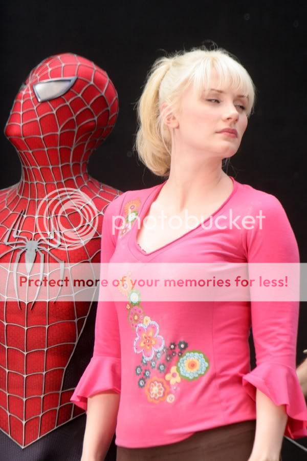 HOTTIES 4.5 Round 2 (3/8) - Bryce Dallas Howard vs Kristanna Loken ...