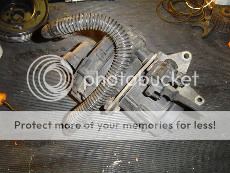 FS: VR6 SAI Pump, Bracket, N112 Valve and Pressure side hose | VW ...