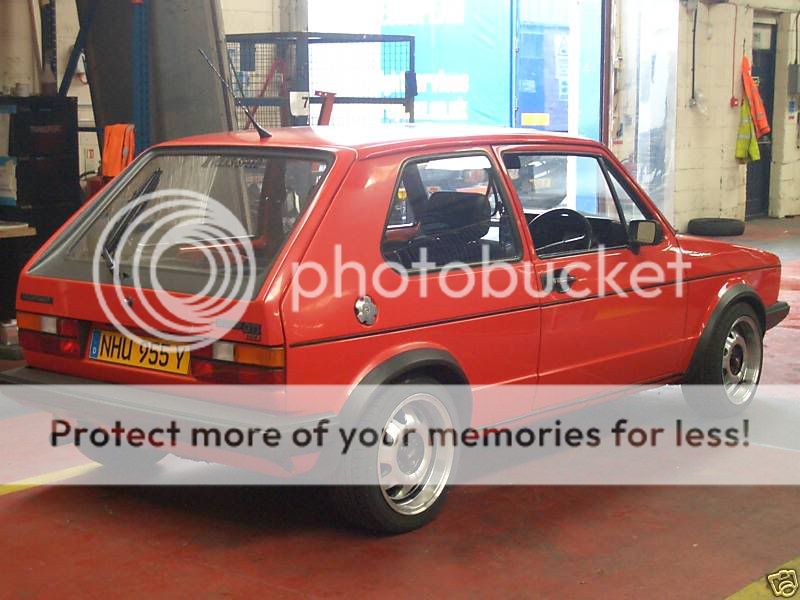 View topic: golf mk1 on ats cups / ronal turbo pics – The Mk1 Golf ...