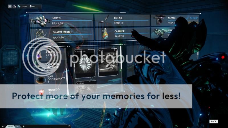 Argon Crystals From Invasion - Mission Specific - Warframe Forums