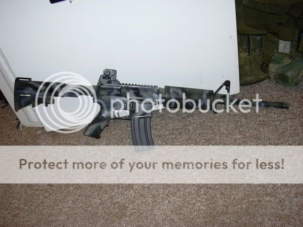 just camoed my rifle!!! > AR Discussions > AR15.COM