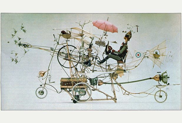 Rowland Emett (Cartoonist and Constructor) ~ Bio with [ Photos | Videos ]