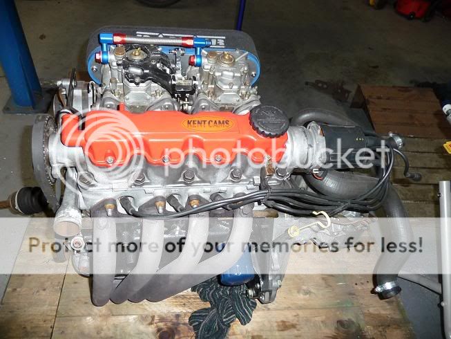 1.4 Twin Carbed engine with F13, 4.18 cwp, Quaife ATB | Vauxhall Owners ...