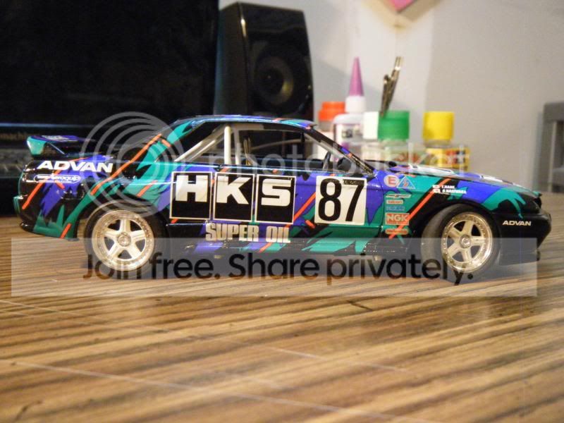 Tamiya HKS NIssan Skyline GT-R - Page 1 - International Scale Modeller