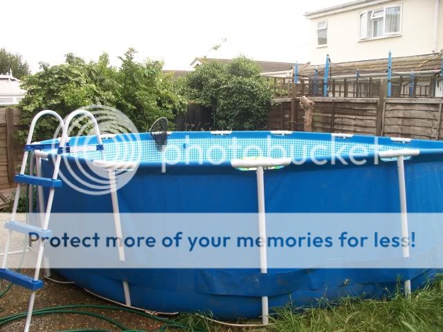 ok guys coz of the weather was so damn hot thought i would fill the ...