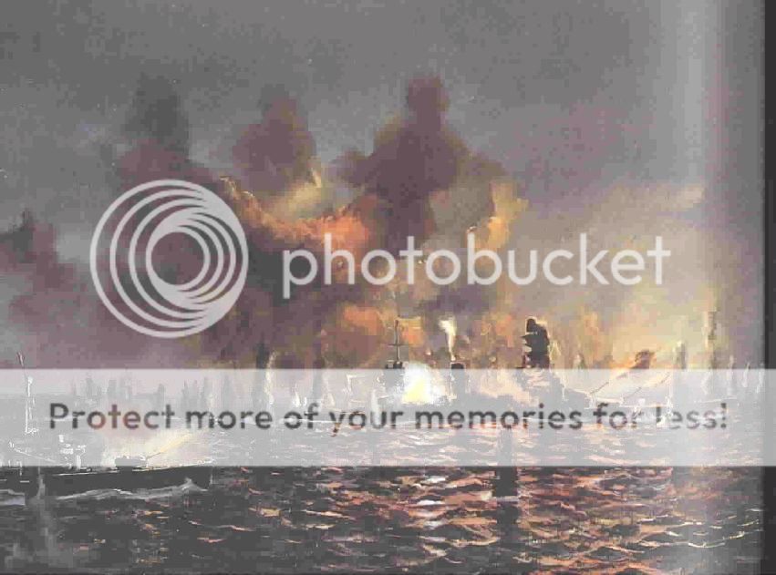 How Effective Was Crossing the T? | SpaceBattles