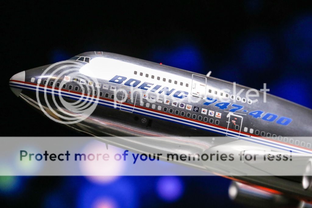 The King and Queen! JCW Boeing B744 Prototype and SQ/BA Aerospatiale ...