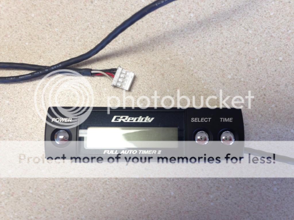 FS: (For Sale) Greddy Full Auto Timer II turbo timer - NASIOC