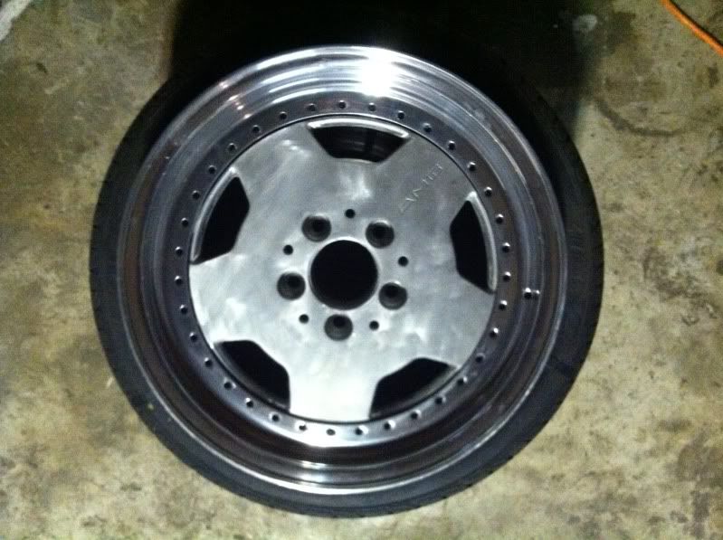 OZ AMG 3 piece wheel help/information | Mercedes-Benz Forum