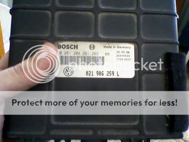 OBD2 VR6 Passat ECU | VW Vortex - Volkswagen Forum