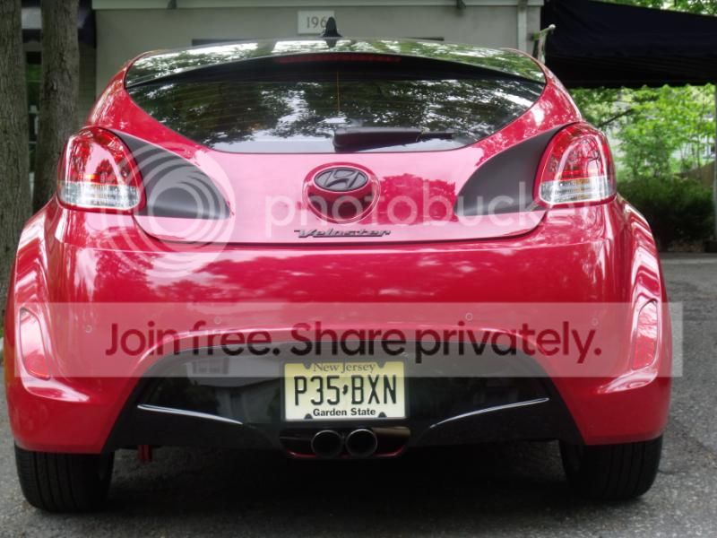 Uniq Eyelids, Yellow Tint Fogs and Plastic Dip Hatch | Veloster Forum