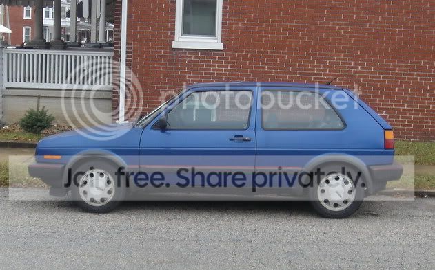 register your Bright Blue Metallic '89 GTI HERE | VW Vortex ...