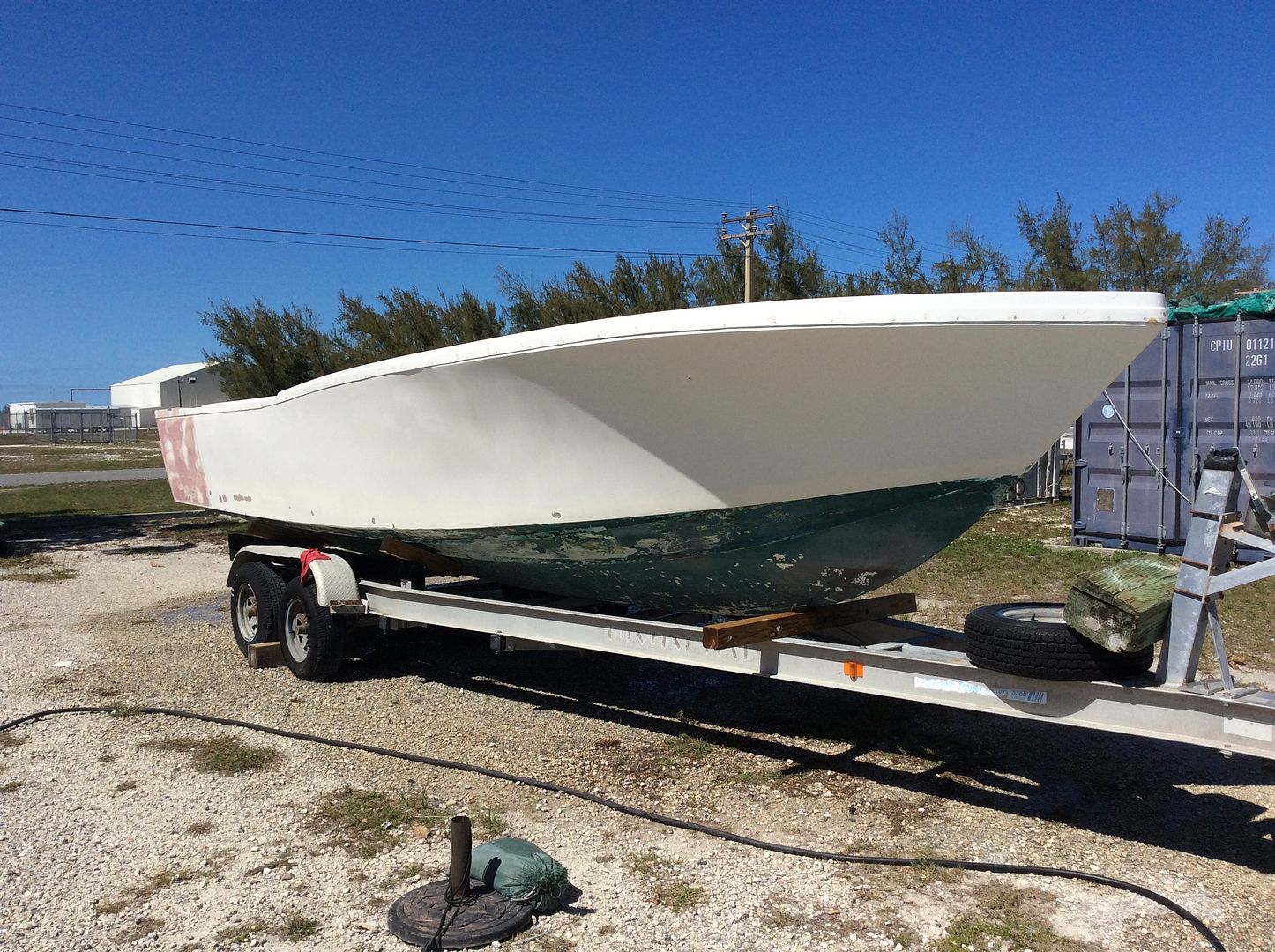 Bottom Prep for new Gelcoat - The Hull Truth - Boating and Fishing Forum