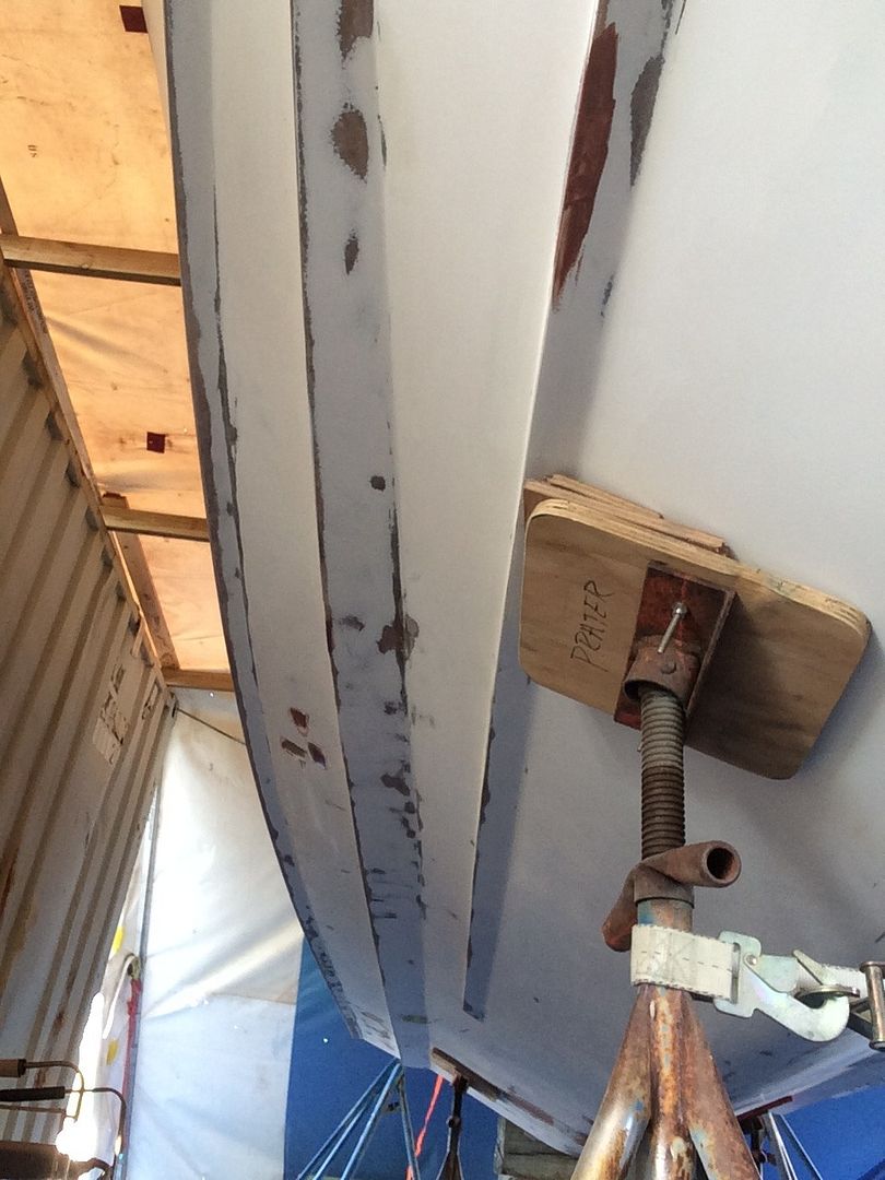 Bottom Prep for new Gelcoat - The Hull Truth - Boating and Fishing Forum