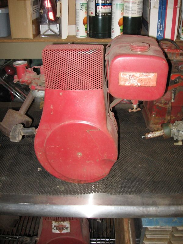 Clinton Engines - Engines - RedSquare Wheel Horse Forum