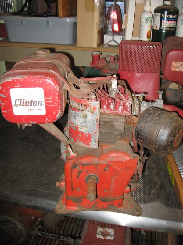 Clinton Engines - Engines - RedSquare Wheel Horse Forum