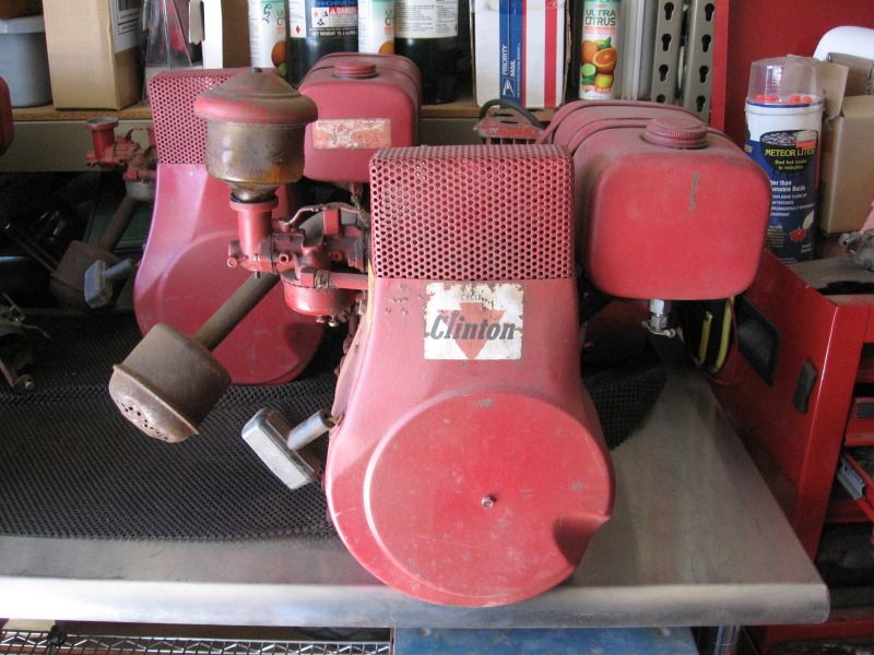 Clinton Engines - Engines - RedSquare Wheel Horse Forum