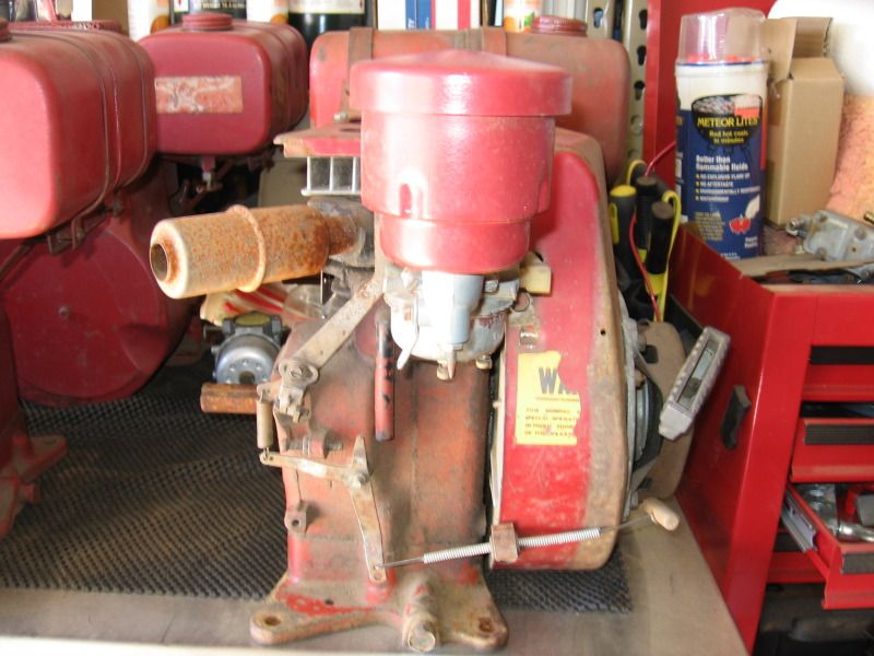 Clinton Engines - Engines - RedSquare Wheel Horse Forum