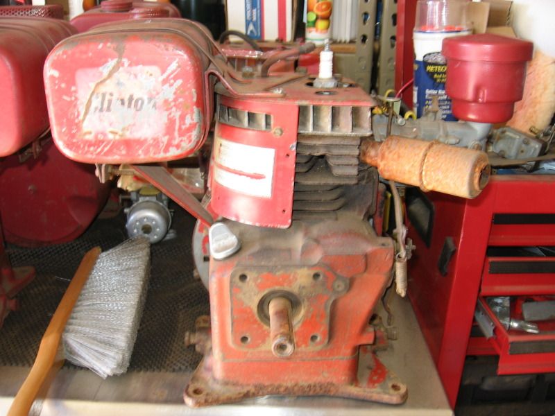 Clinton Engines - Engines - RedSquare Wheel Horse Forum