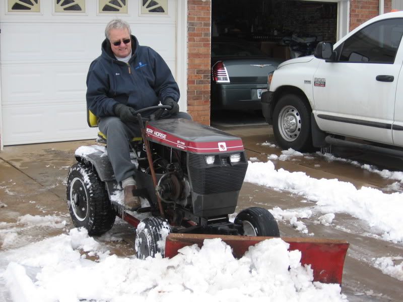 Oklahoma Ice Movers - Wheel Horse Tractors - RedSquare Wheel Horse Forum