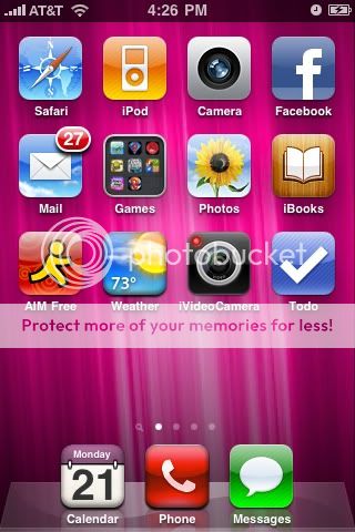 Let's see your iOS 4 home screen | iMore