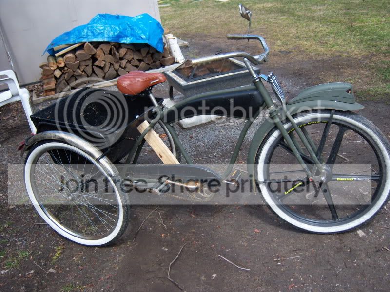 Tsssss Creeper build... updated | Rat Rod Bikes Bicycle Forum