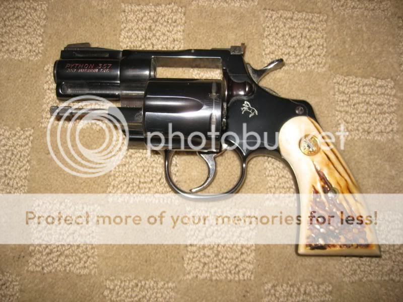Colt Python: Do you think this grip is original? - The Firing Line Forums