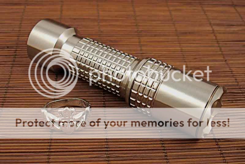 Sold/Expired - F/S: One of a Kind Custom Ti Light (Tranquility Base ...