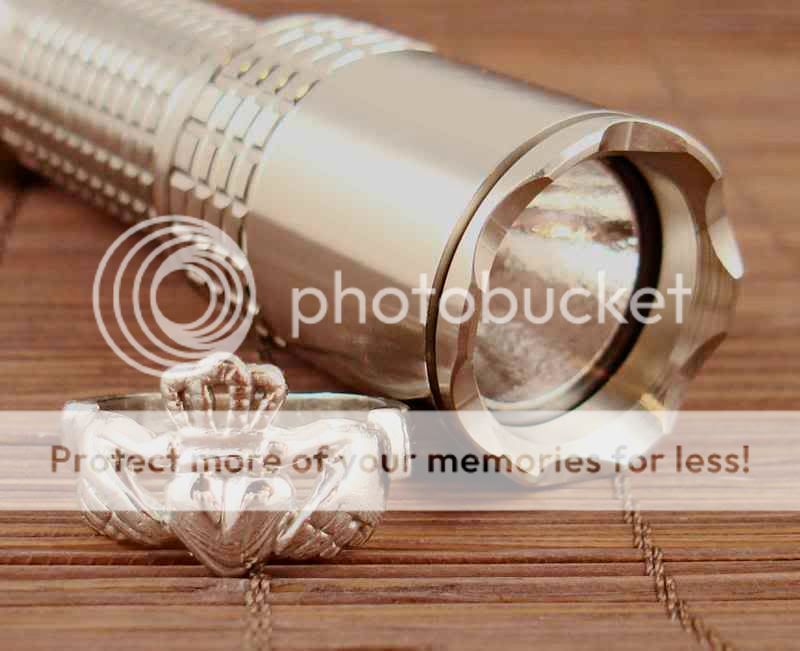 Sold/Expired - F/S: One of a Kind Custom Ti Light (Tranquility Base ...