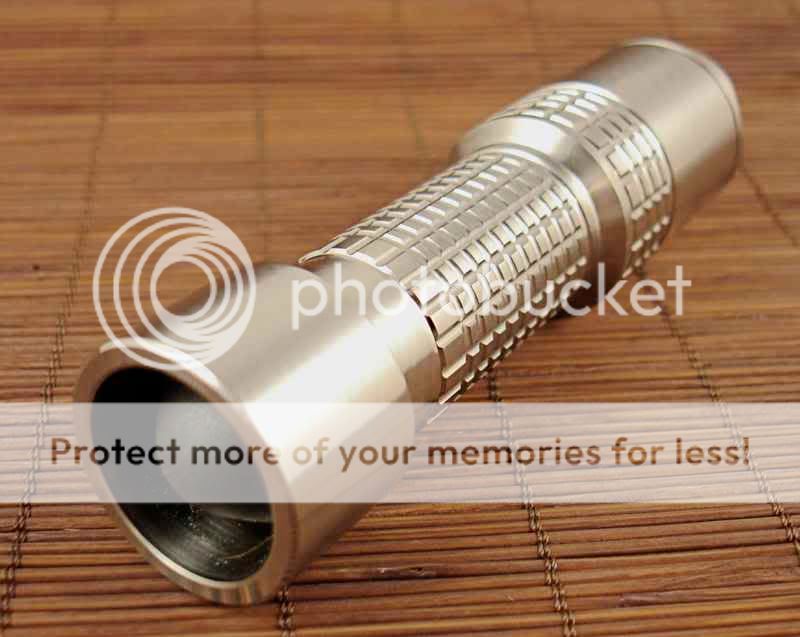 Sold/Expired - F/S: One of a Kind Custom Ti Light (Tranquility Base ...