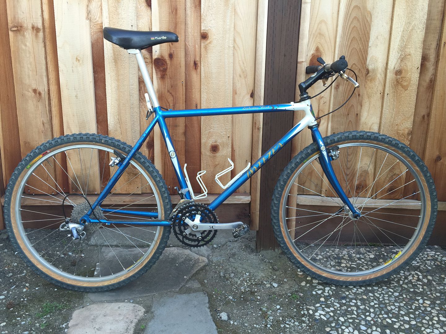 1991 Breezer Lightning Flash S/N: JB0094 | Mountain Bike Reviews Forum