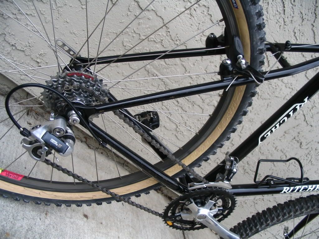 1990 Ritchey P-23 Project Complete | Mountain Bike Reviews Forum