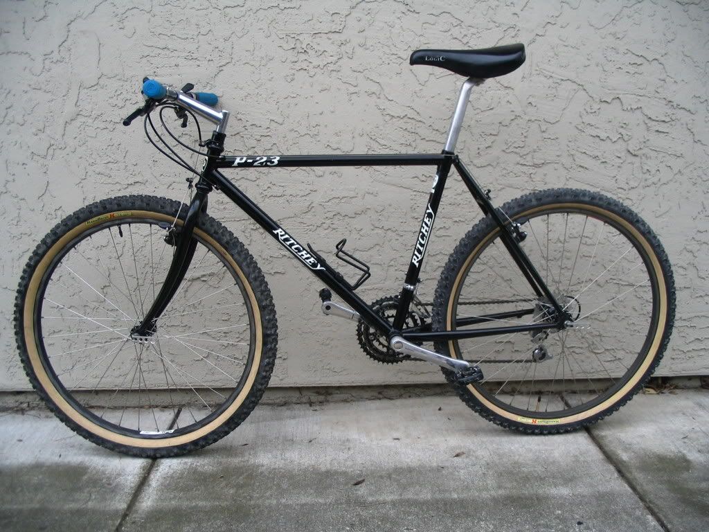 1990 Ritchey P-23 Project Complete | Mountain Bike Reviews Forum