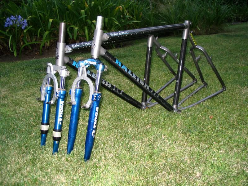 The Only Thing Better Than One Tomac Raleigh Signature Frame ...