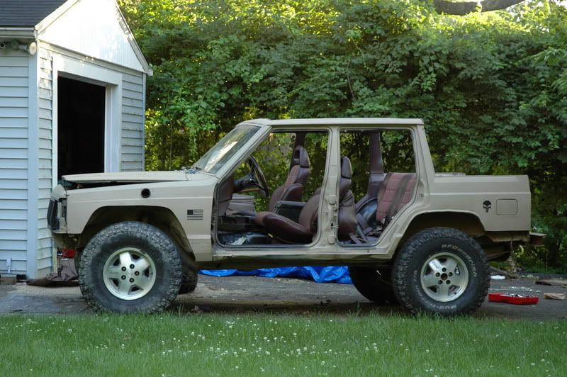 Pics of Cherokees with back cut off. | Jeep Enthusiast Forums