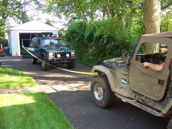 I've joined the doorless club...with pics! | Jeep Enthusiast Forums