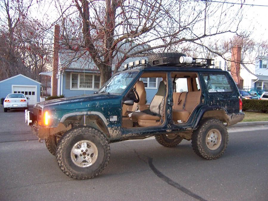 Doorless XJ's | Jeep Enthusiast Forums