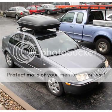 FS::: MkIV Jetta/Golf Thule Rack With Fairing...NICE! | VW Vortex ...