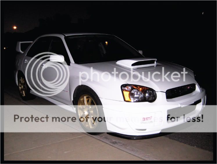2004 Subaru STi Aspen White Immaculate 12K Original Miles WRX Prodrive ...