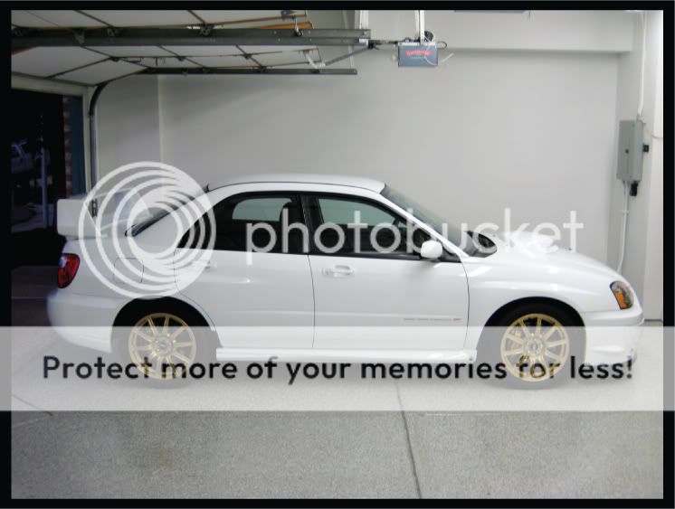 2004 Subaru STi Aspen White Immaculate 12K Original Miles WRX Prodrive ...
