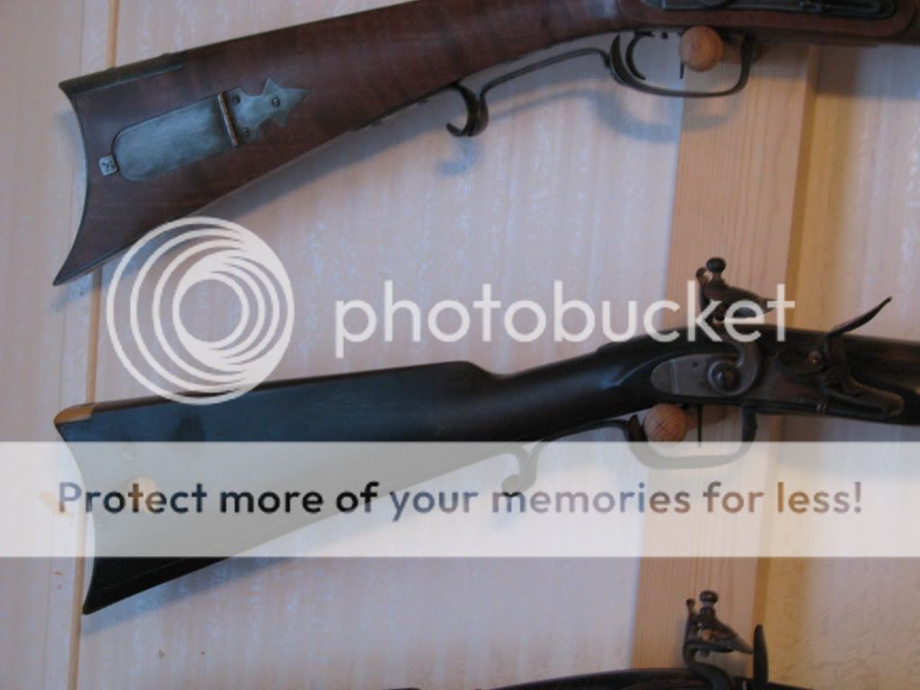 Early Hershel House Rifle | The Muzzleloading Forum