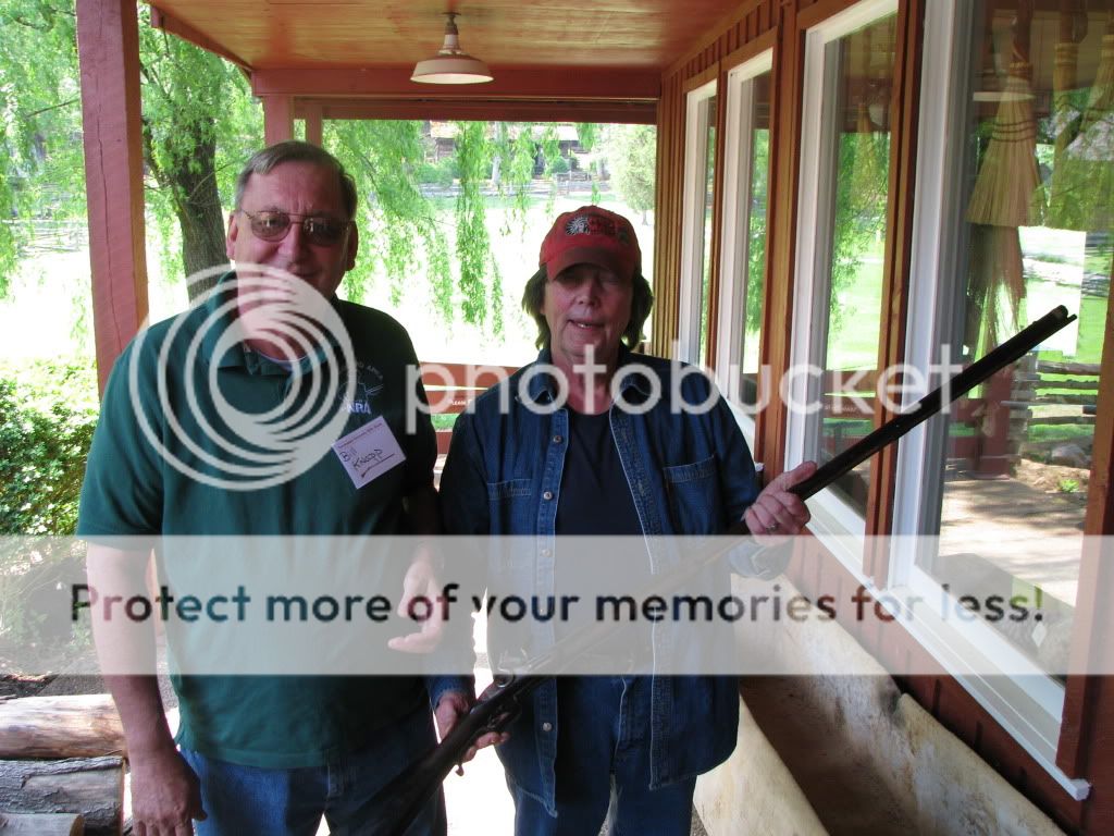 Early Hershel House Rifle | The Muzzleloading Forum