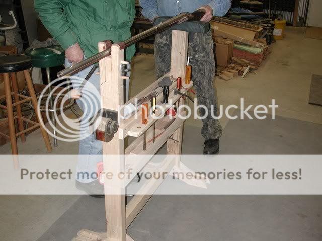 Rifle work stand | The Muzzleloading Forum