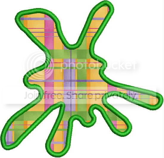 Splat Applique - SewForum.com