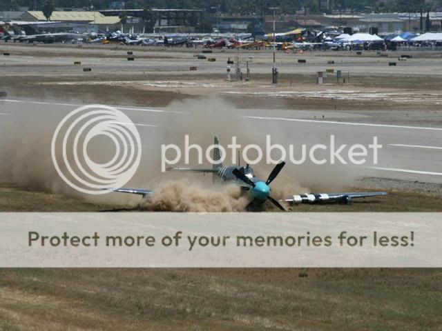 firefly FR 4 crashed today in El Cajon Calif Airshow - Aircraft Cold ...