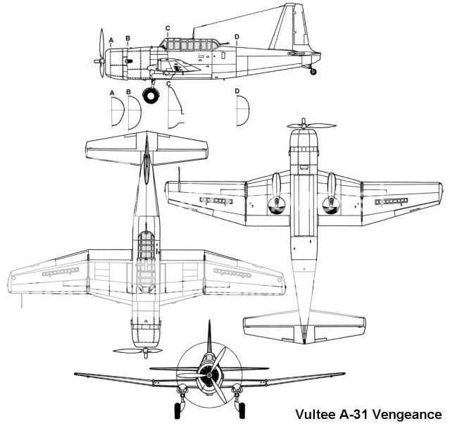 Vultee Vengeance Mk.I - Ready for Inspection - Aircraft - Britmodeller.com
