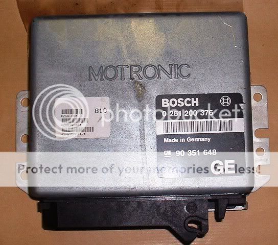 C20NE and 20SEH Ecu's and their plugs | Vauxhall Owners Network Forum