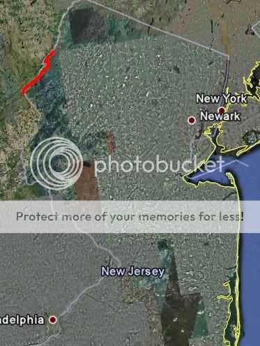 Old Mine Road, NJ - Oldest Road in America (56k, take a nature walk ...