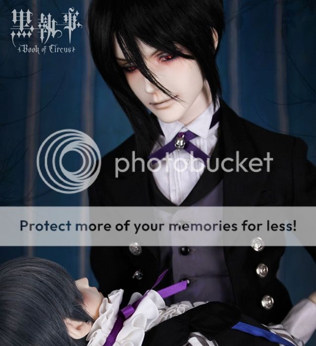 Doll สวยๆ Sebastian Michaelis จาก Black Butler