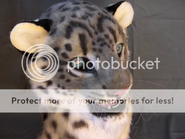 My snow leopard fursuit head.: fursuit — LiveJournal